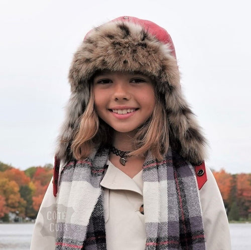 Kids' Aviator Hats | Children's Hats – Cote Cuir Leather